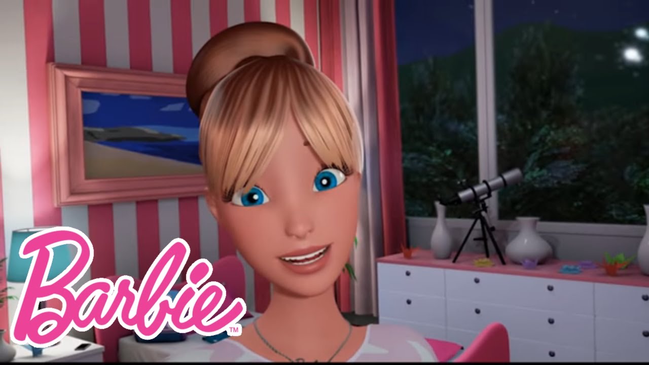 My Room Tour! | Barbie Vlogs | @Barbie - YouTube