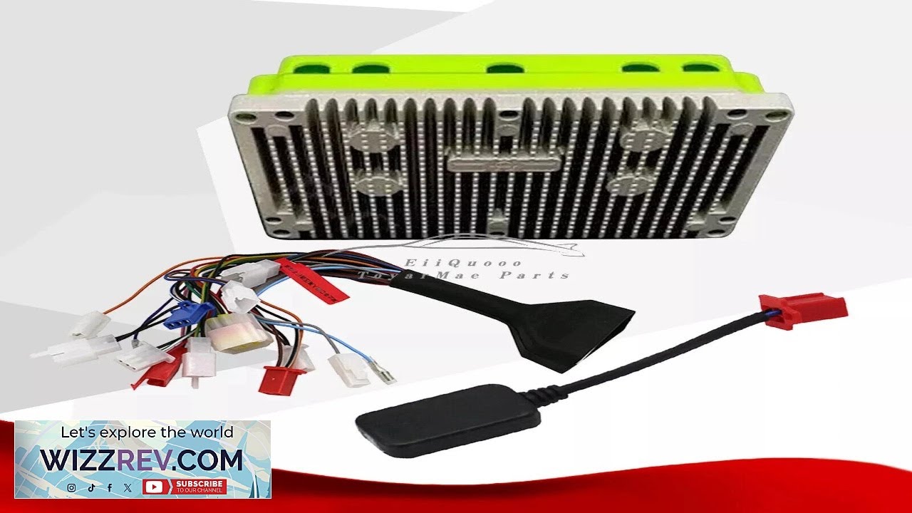 FarDriver ND72200 Controller For Bluetooth 55A Battery 200a Phase 48 ...