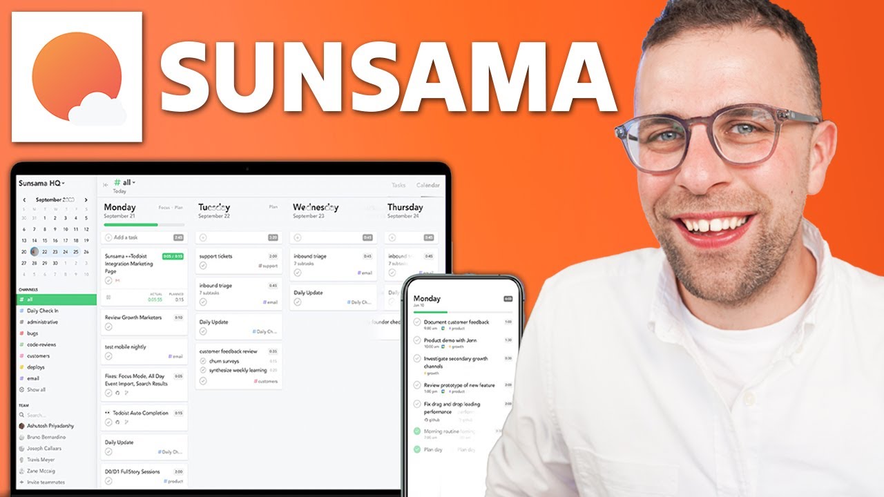 Sunsama: Daily Planner App | Review - YouTube