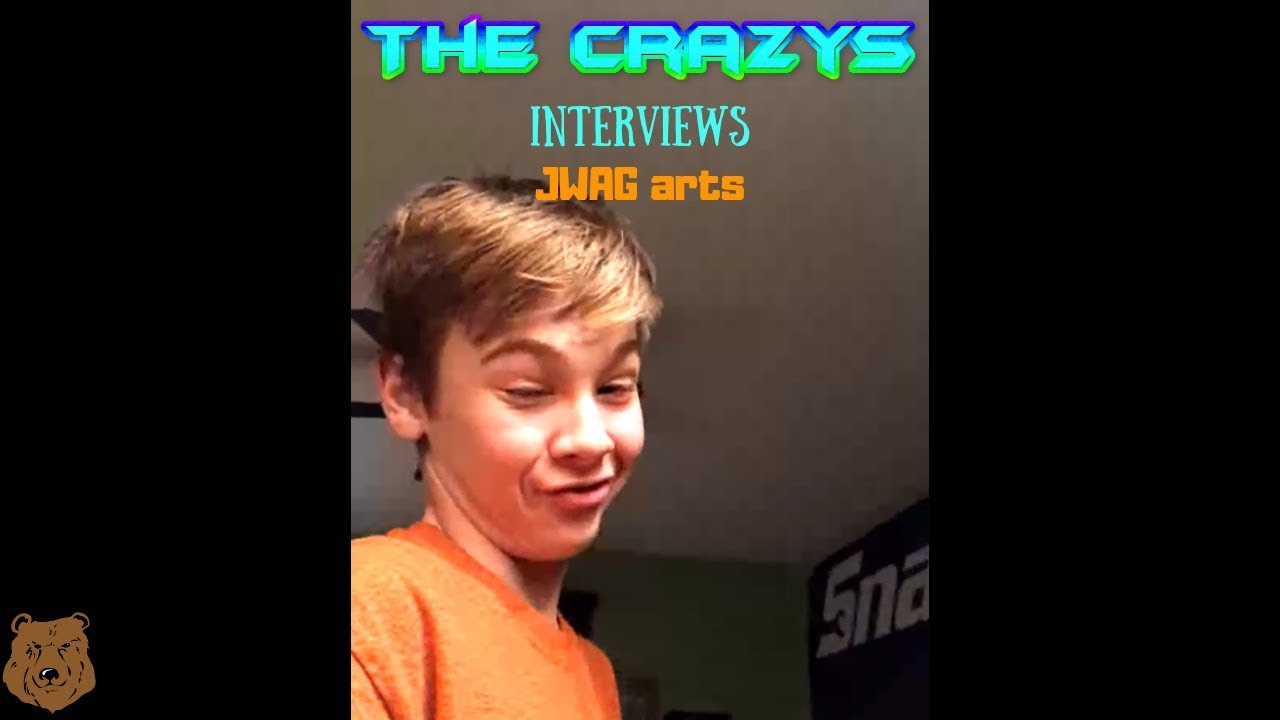 The Crazys Interviews feat. JWAG arts - YouTube