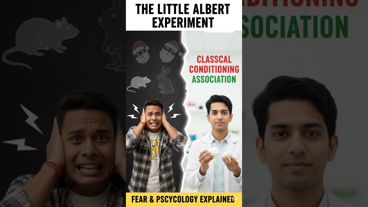 The little albert experiment.#jigourab - YouTube