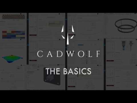 CADWOLF Basics - YouTube