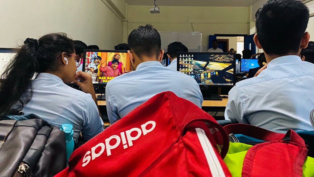 First day at internship 😁 - YouTube