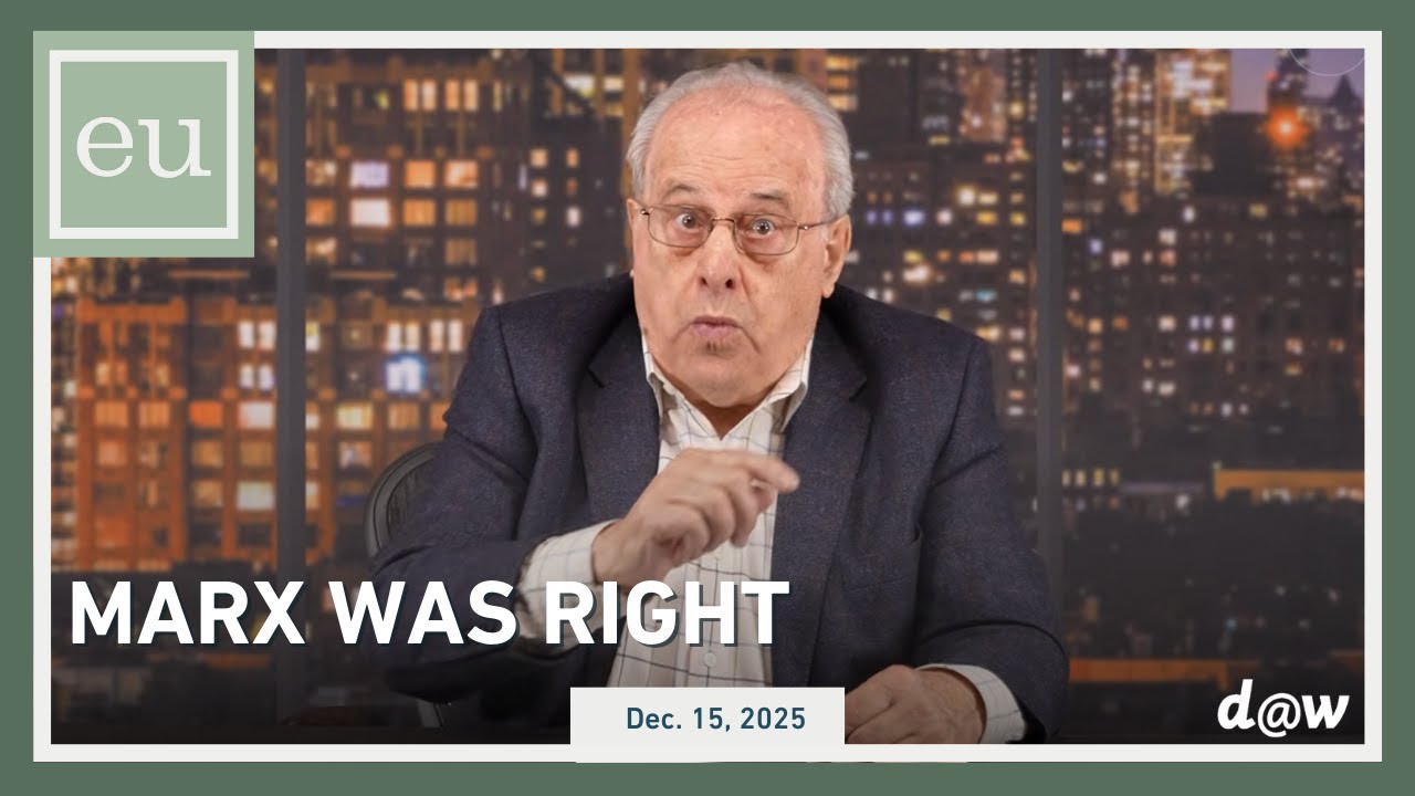 Economic Update: Marx Was Right - YouTube