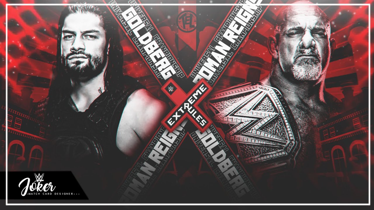 COMO HACER UN MATCH CARD DE EXTREME RULES 2017 - YouTube