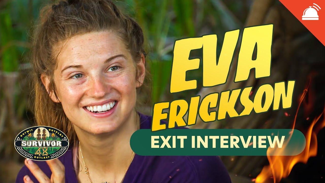 Exit Interview: Eva Erickson | Survivor 48 - YouTube