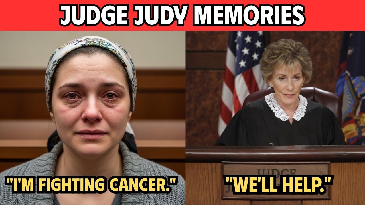 Single Mother With Cancer Faces Judge — His Decision RESTORES Faith in ...