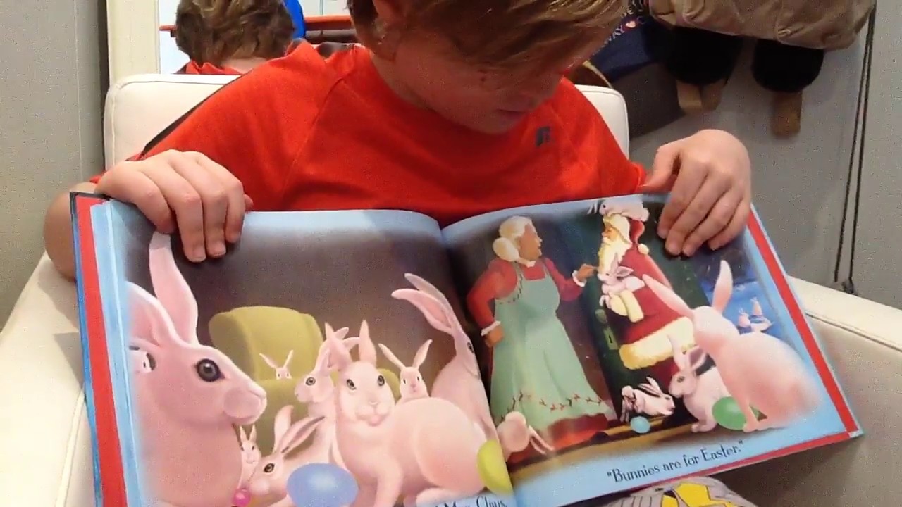 SEBASTIAN READS TO KIDS: Who Will Guide My Sleigh Tonight by Jerry ...