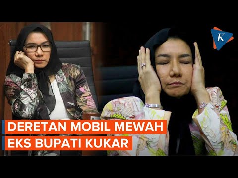 Ini Deretan Mobil Mewah Eks Bupati Kukar Rita Widyasari yang Disita KPK