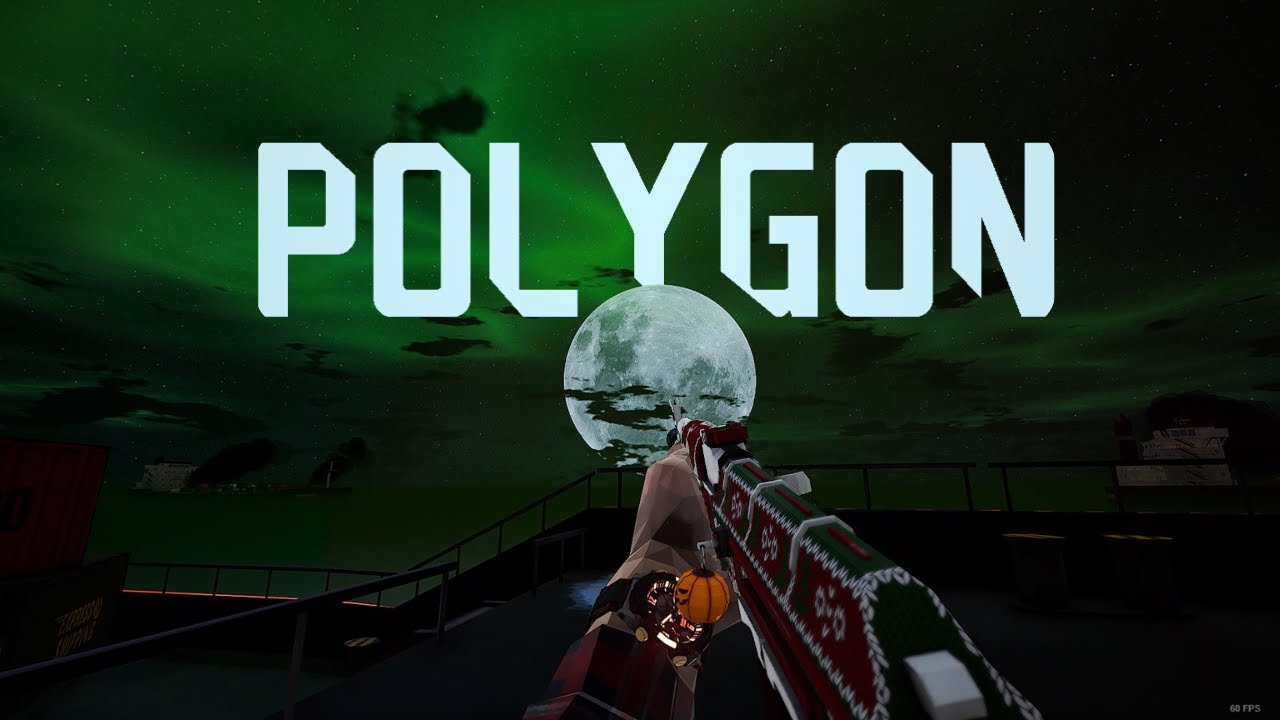 НОВЫЙ ИВЕНТ В POLYGON GAME - YouTube