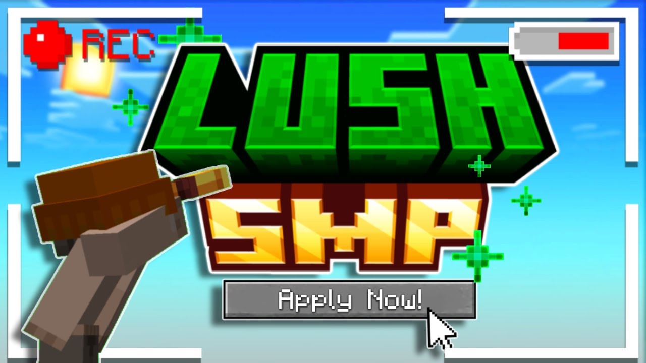 Minecraft's most CUSTOMIZABLE SMP! - Lush SMP Applications open - YouTube