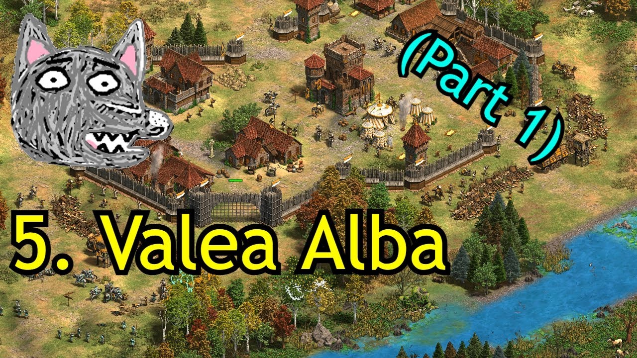 5. Valea Alba (Part 1) | Stephen III | AoE2: DE Custom Campaign - YouTube