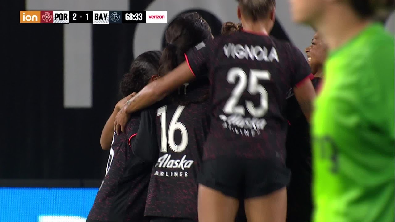 NWSL All Goals - Week 23 - YouTube
