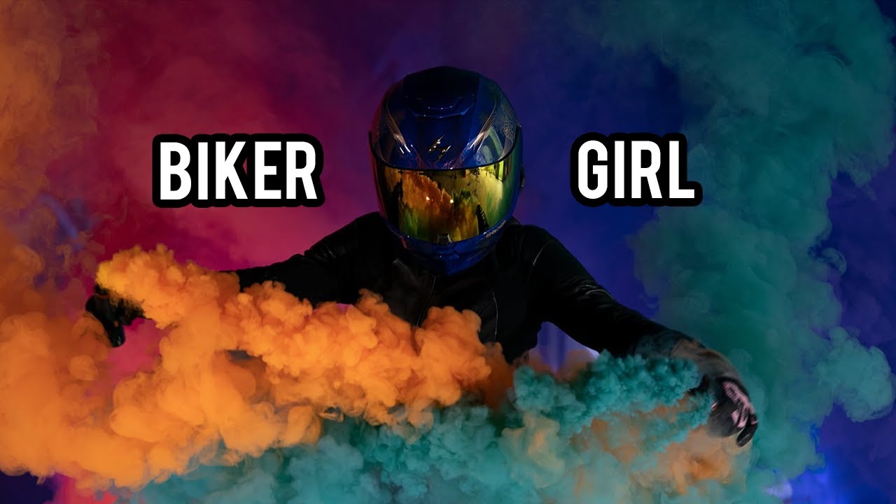 The Biker Girl Youtube