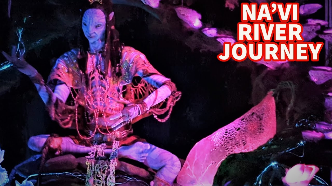 Navi River | Disney's Na'vi River Journey - YouTube