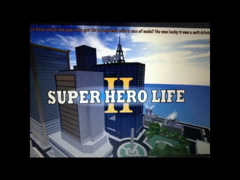 Super Hero Life II (Roblox) Announcement - DJSolaur - YouTube