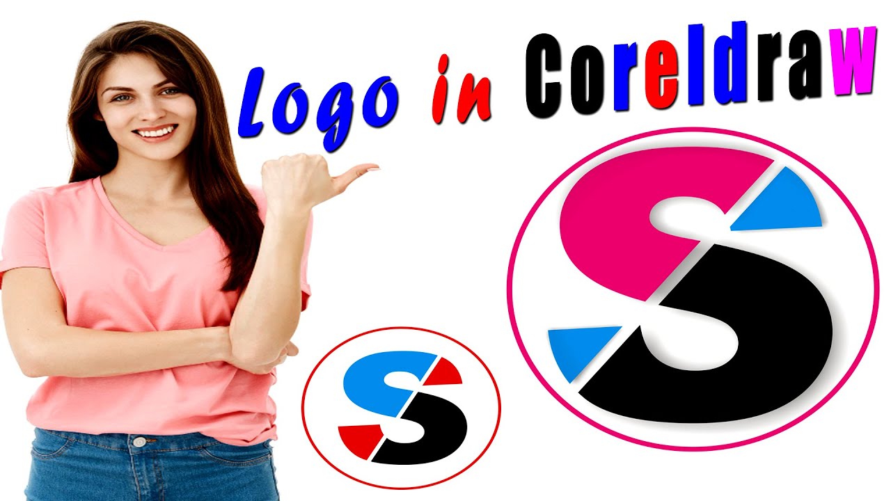Logo For Beginners level in Coreldraw - YouTube