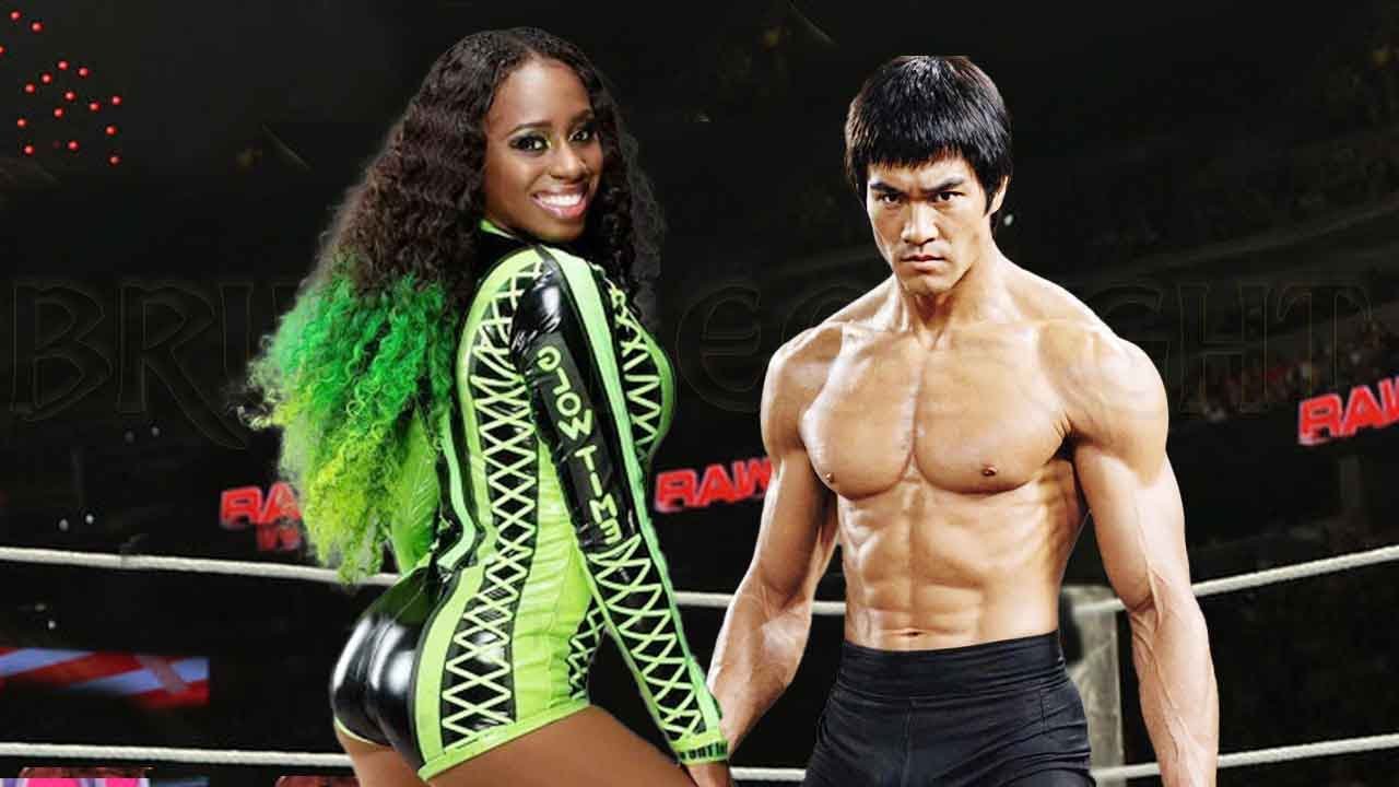 Bruce Lee vs Naomi Match - YouTube