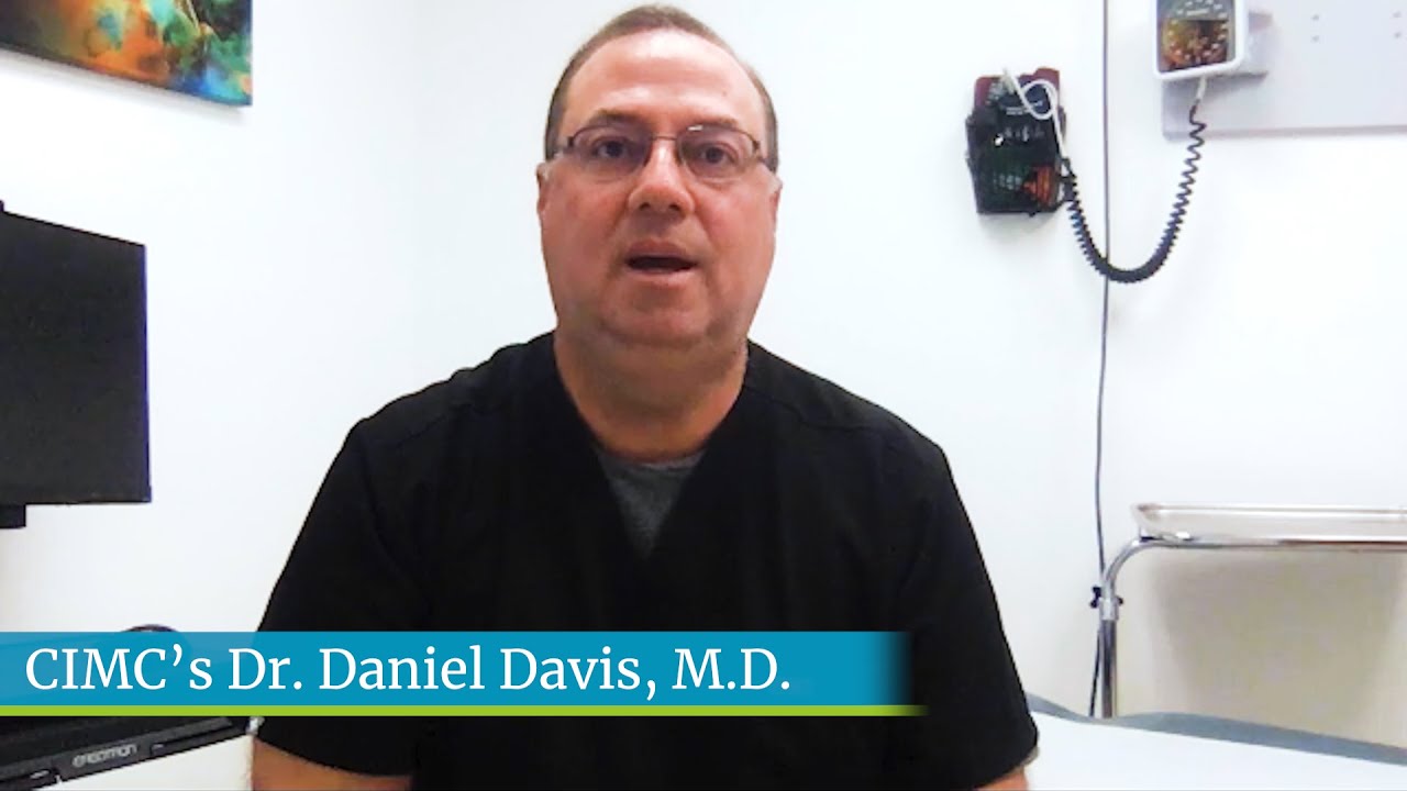CIMC Weekly COVID-19 Update - Dr. Daniel Davis: How Do We Know if Our ...