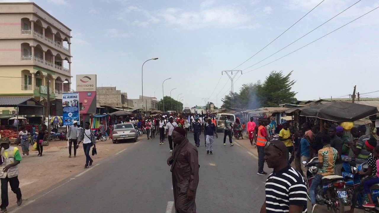 Bignona : veille 04 Avril 2019 une ville en mouvement - YouTube