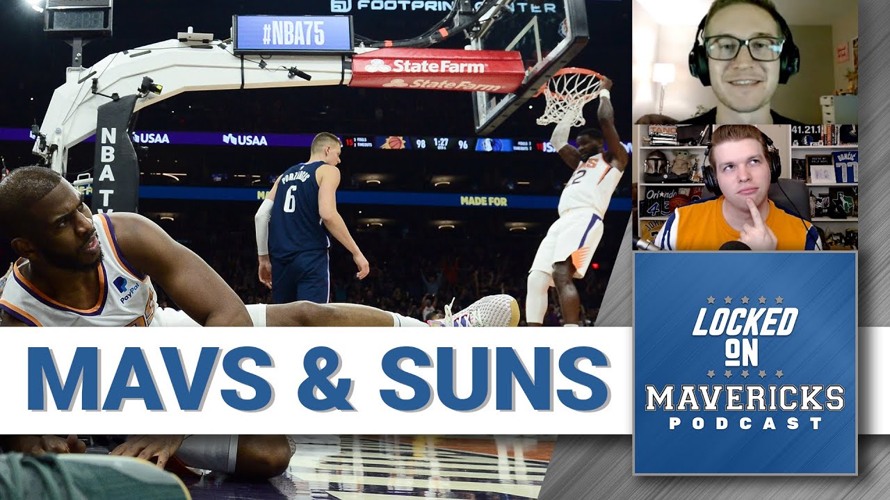 Run it Back: Dallas Mavericks vs Phoenix Suns Crossover Podcast - YouTube