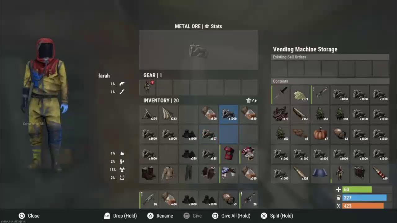 Rust Console (A Duo Life) Day 2 Ft. Quintin (Full Base Down) Cargo, Brad, Large - YouTube