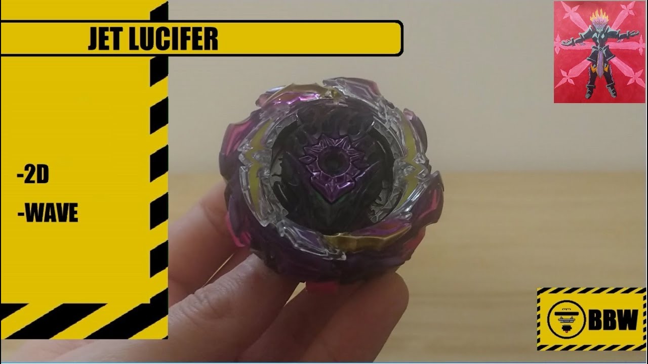 Beyblade Combos: JET LUCIFER - YouTube