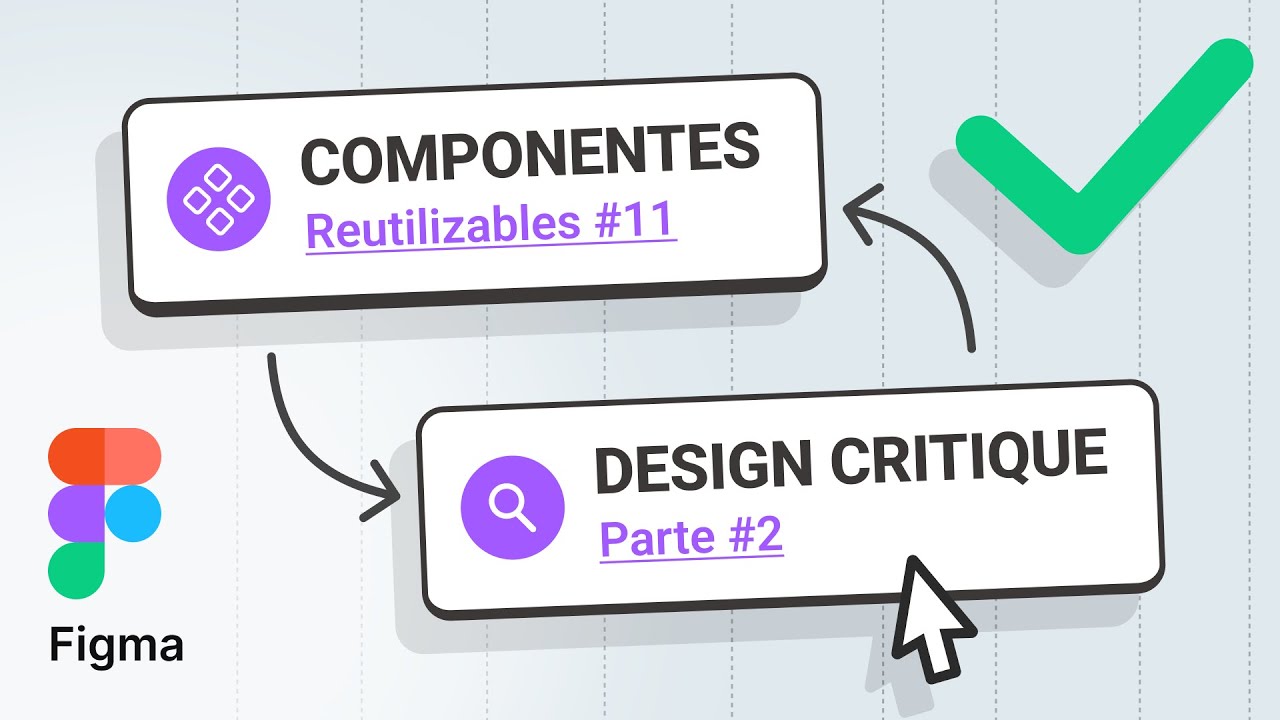 Diseña y prototipa un SKELETON + Design Critique | FIGMA TUTORIAL - YouTube
