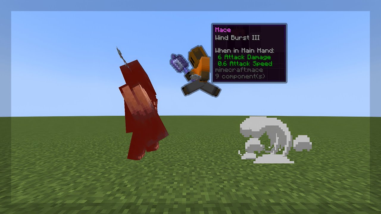 Formas de usar WIND BURST en tu MAZO / Minecraft 1.21 - YouTube