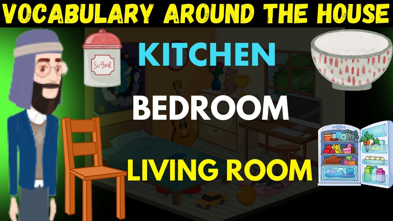 HOUSEHOLD ITEMS, THINGS, OBJECTS AND APPLIANCES IN ARABIC | Arabic ...
