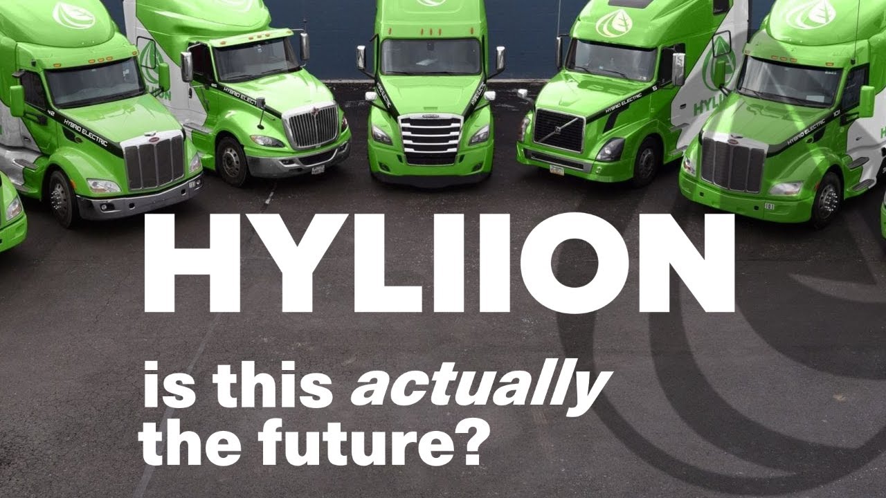 Hyliion & the Hypertruck ERX Overview | HYLN Stock - YouTube