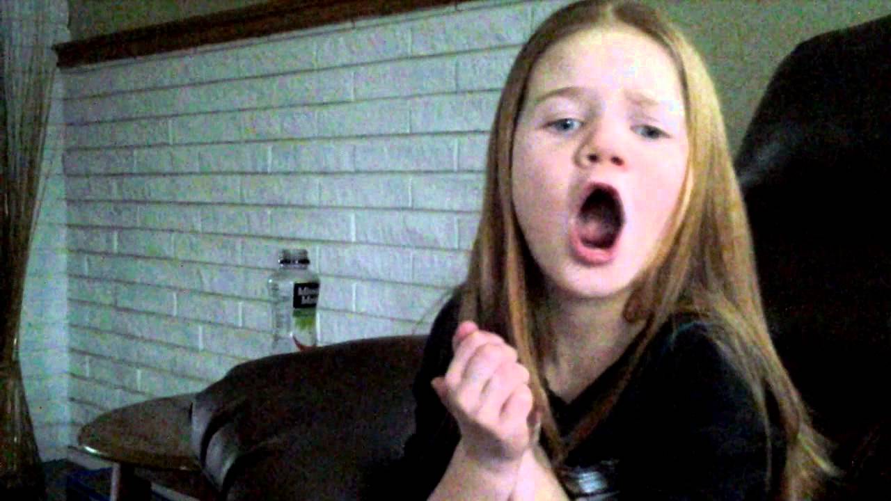 Breona sings let it go - YouTube