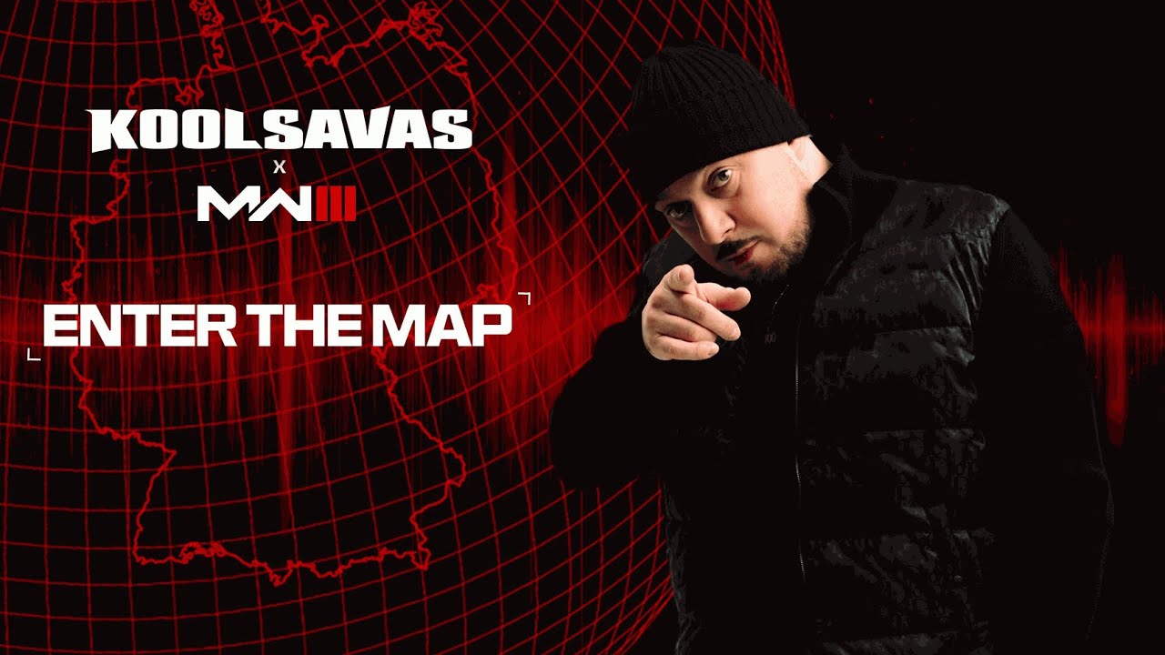 Kool Savas x MWIII - Enter the Map - YouTube