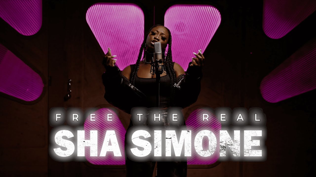 SHA SIMONE | FREE THE REAL FREESTYLE | S1.E4 - YouTube