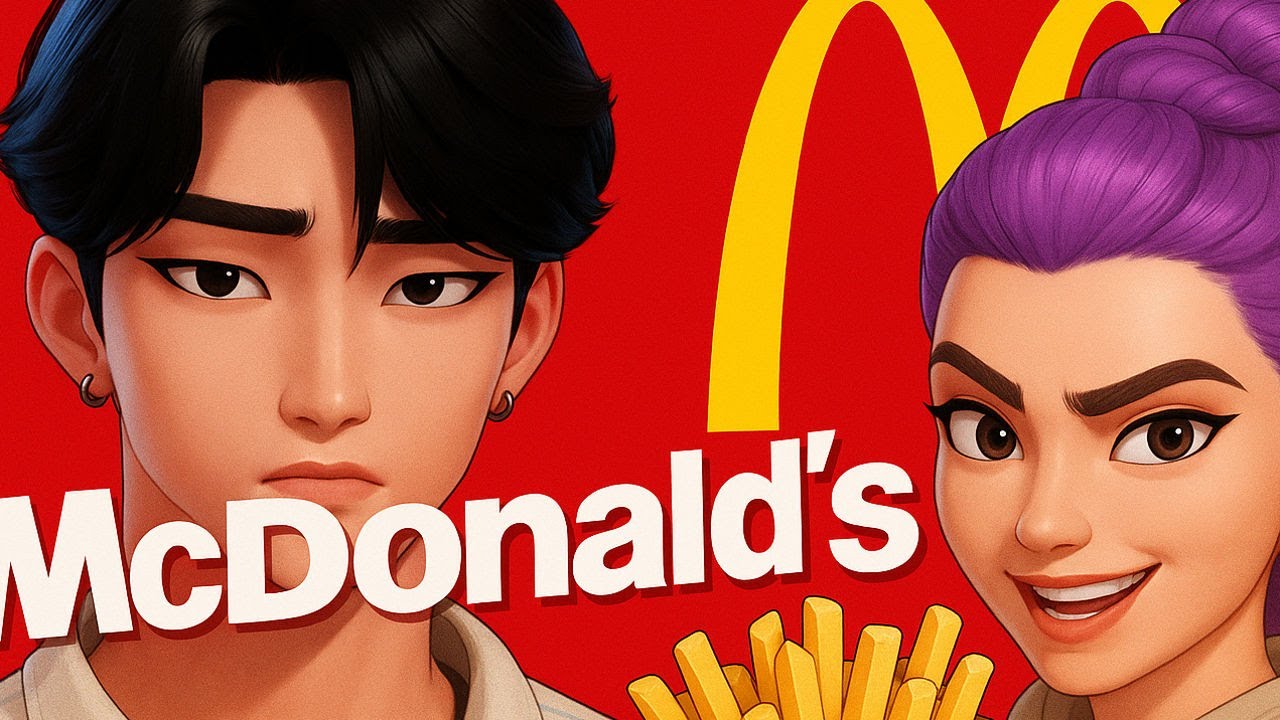 KPOP Demon Hunters | Rumi & Jinu Visit McDonalds (2025) # ...