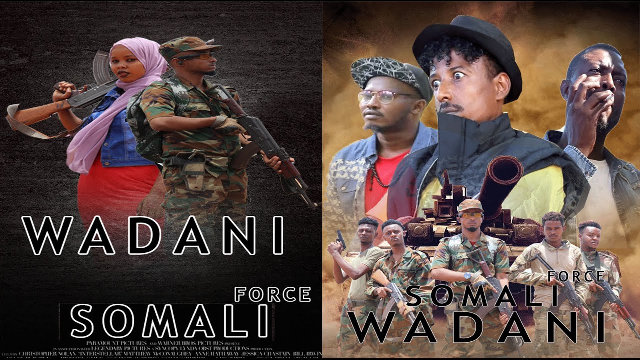 WADANI SOMALI MILITARY FORCE OFFICIAL TRAILER SOYA FILMS COMPANY - YouTube