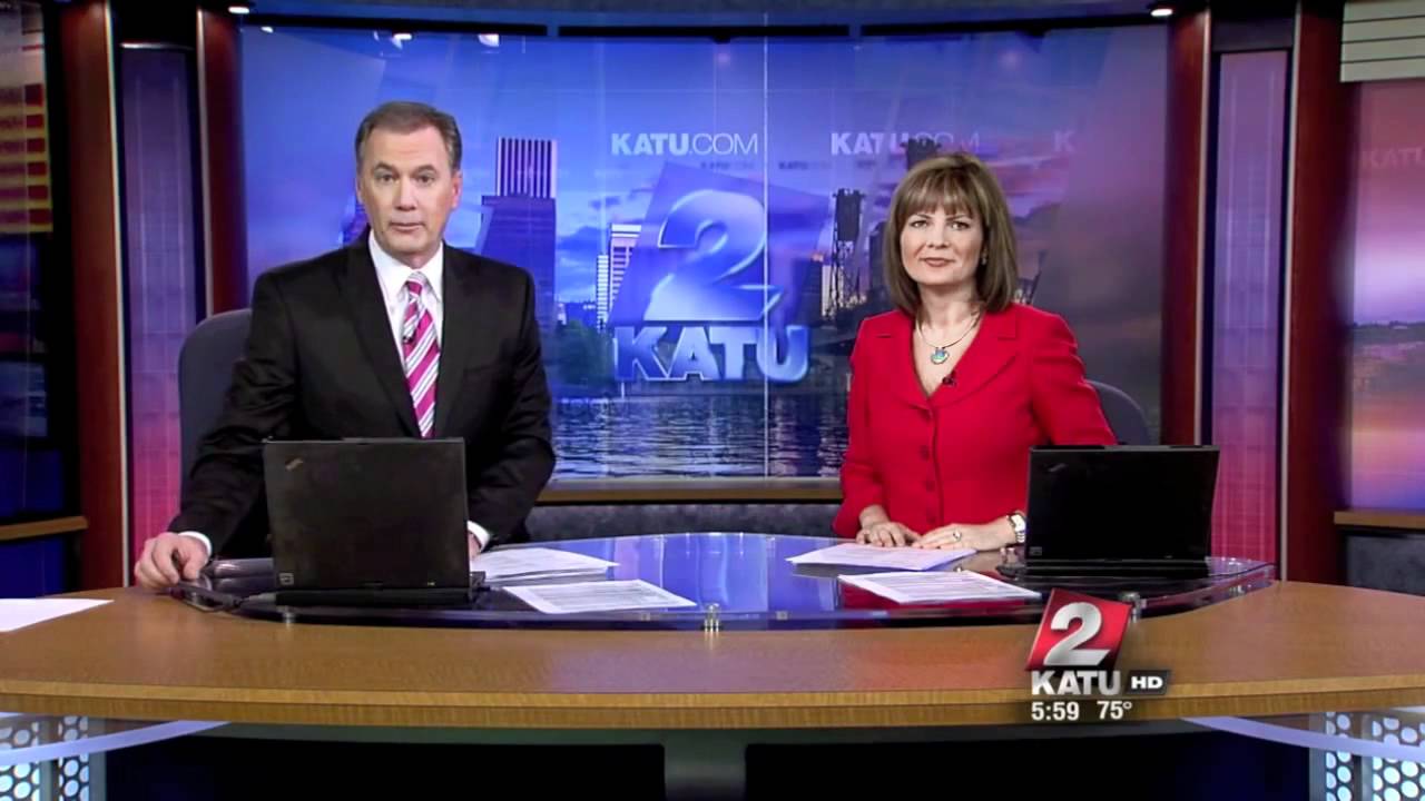 KATU 6PM News Open 2011 - YouTube