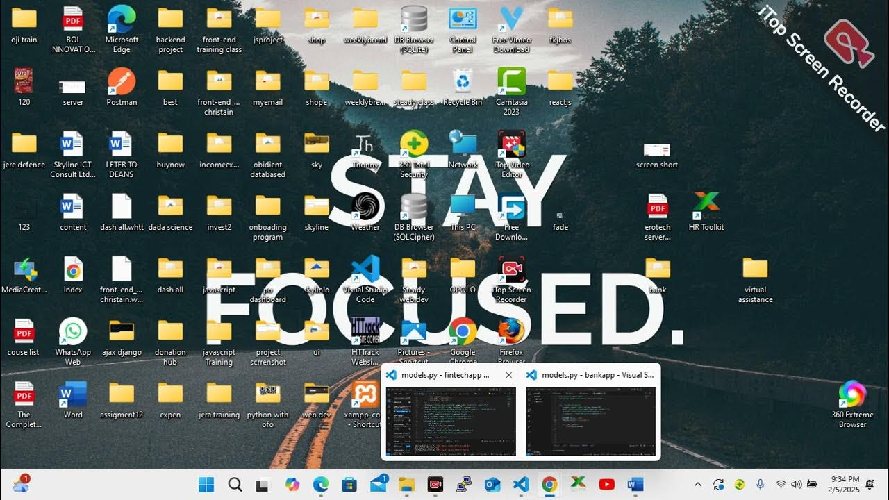 setting up template for fintech app with django - YouTube