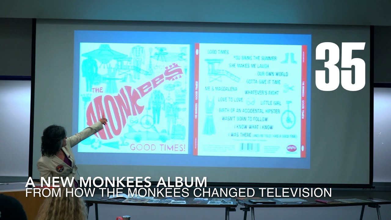 35 A New Monkees Album from How the Monkees Changed Television - YouTube