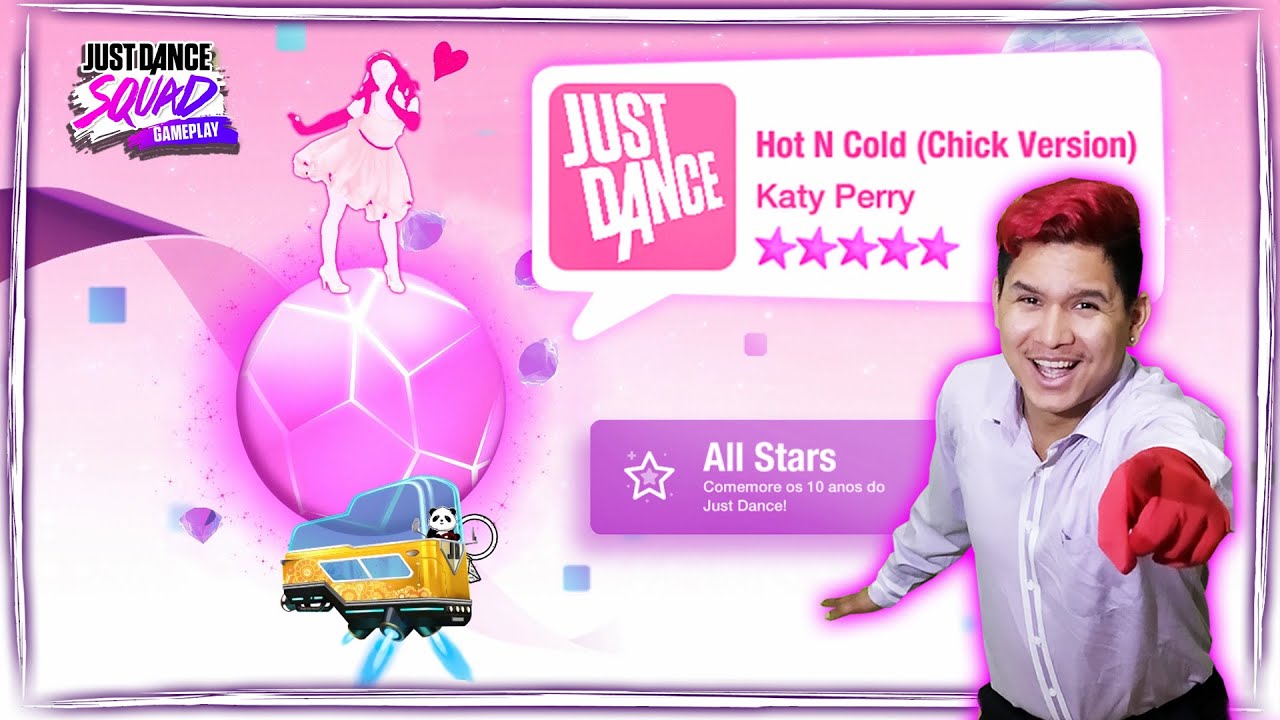 Just Dance 2020 All Stars Mode - Hot N' Cold - Just Dance - YouTube