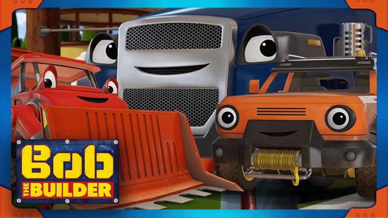 Bob the Builder | BIG MACHINES |⭐New Episodes | Compilation ⭐Kids Movies - YouTube