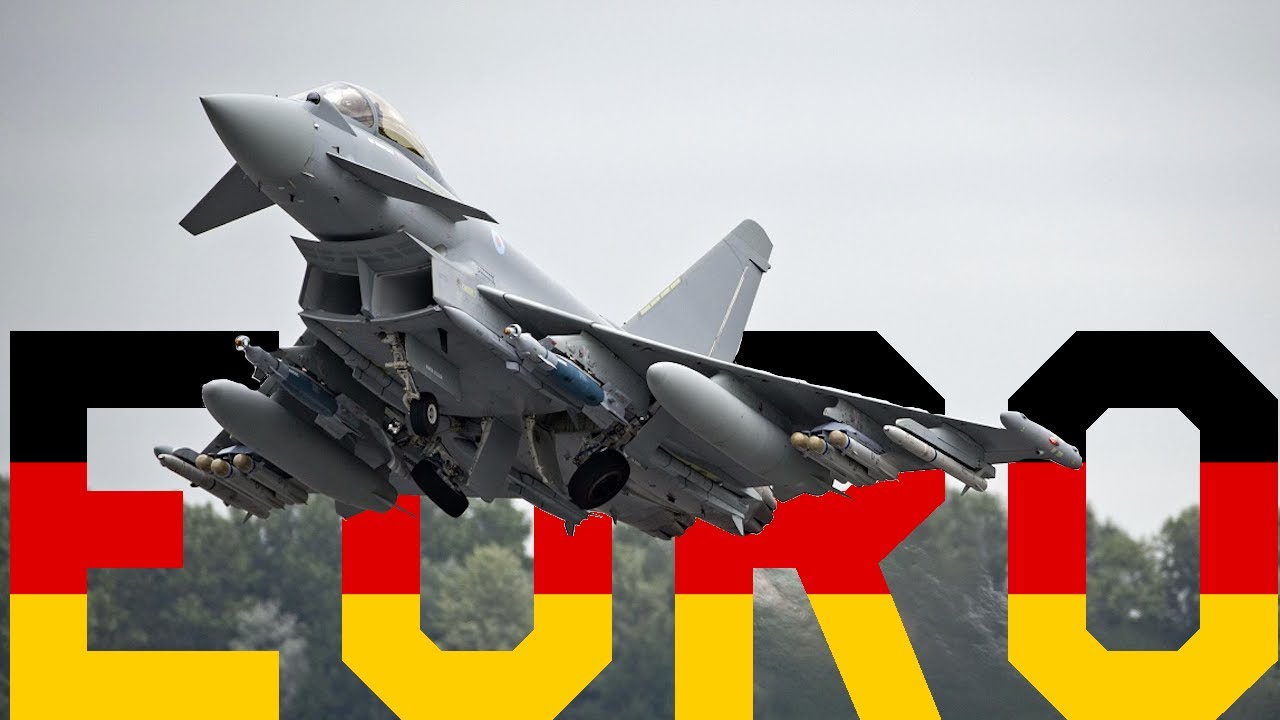 Eurofighter Luftwaffe Edit | Deutschland! - YouTube