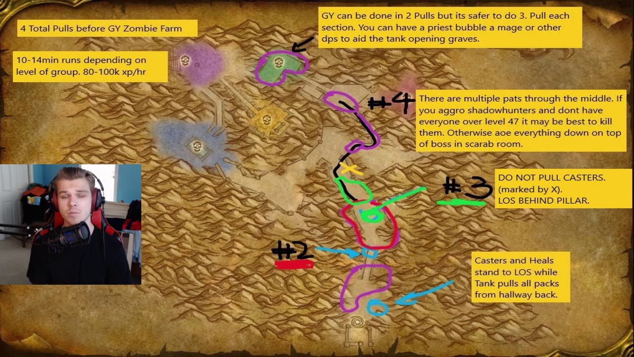 How To [Speed Level] (42-52) Zul'Furak Strategy Dungeon Guide - World ...
