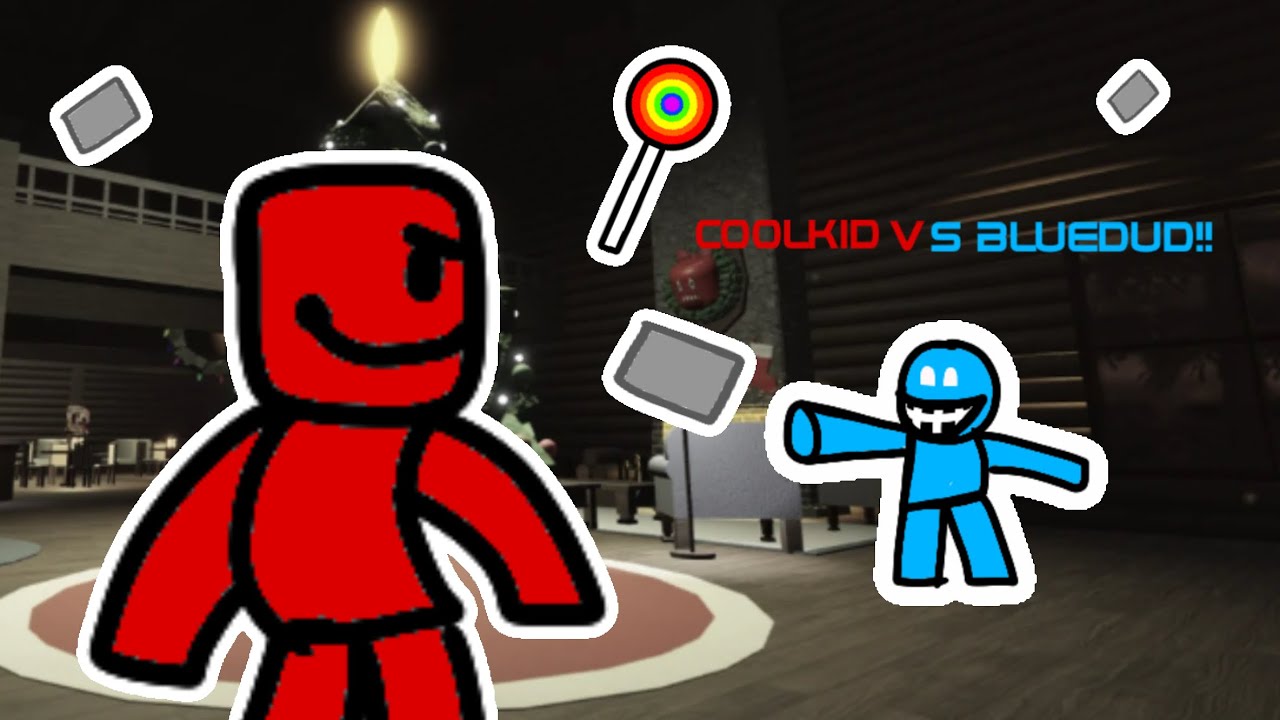 Cool kid vs Bluedud!!!! But its around 15 seconds - YouTube