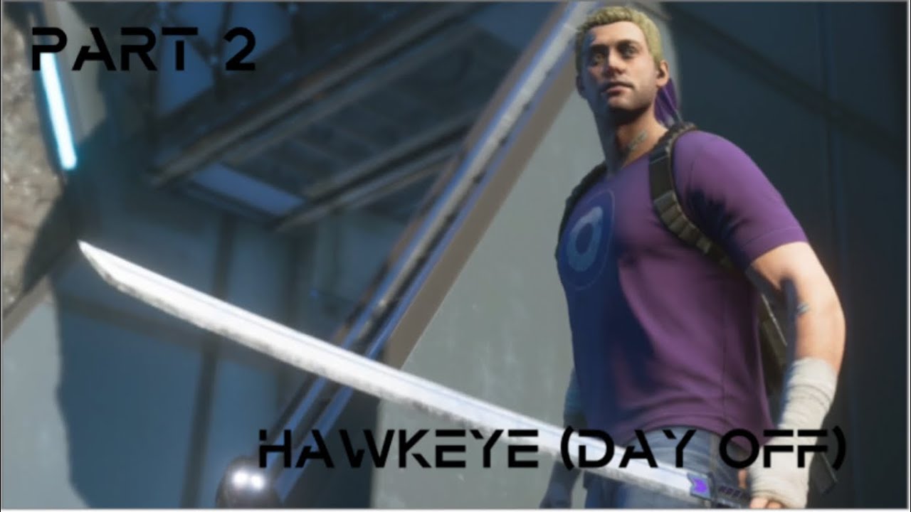 Marvel's Avengers Game - Hawkeye Gameplay (Day Off Outfit) - YouTube