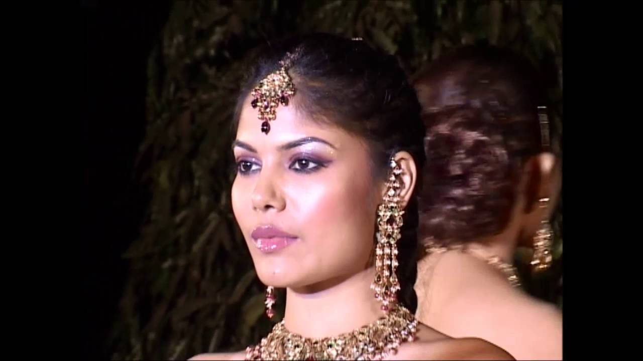 Jaipur Jewellery Show 2008 - Glittering & Statuesque Jewellery Ramp ...