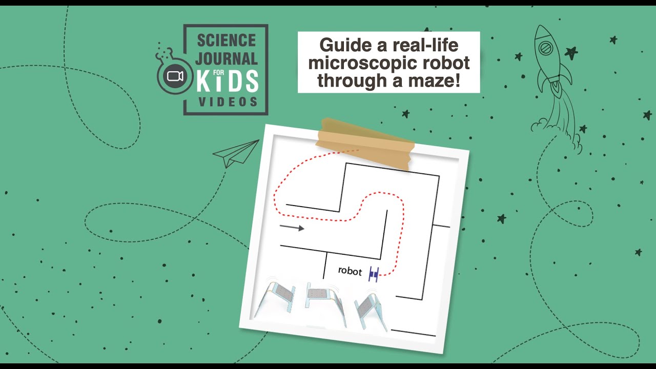Guide a real-life microscopic robot through a maze | Lesson Idea ...