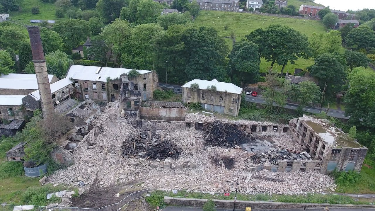 Bailey Mill, Delph - YouTube