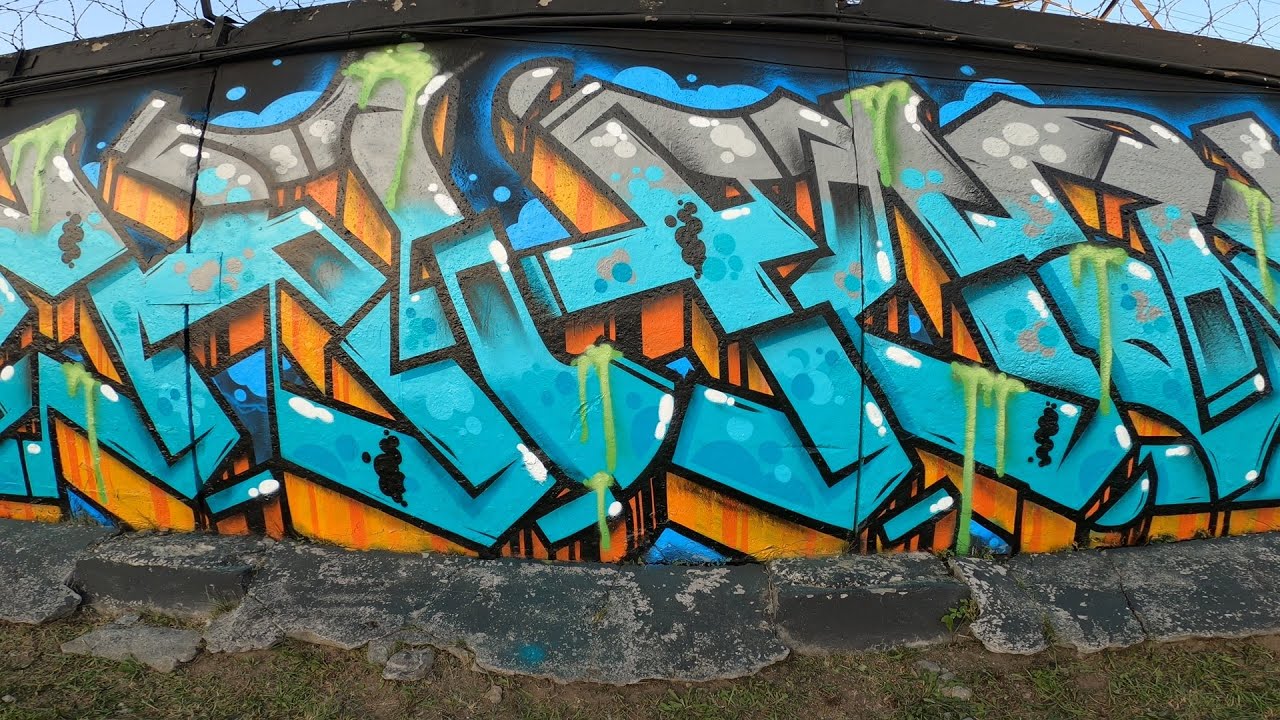 Graffiti fest "Paint P" / trip to SaintPetersburg / ЕКНОТ '22 - YouTube