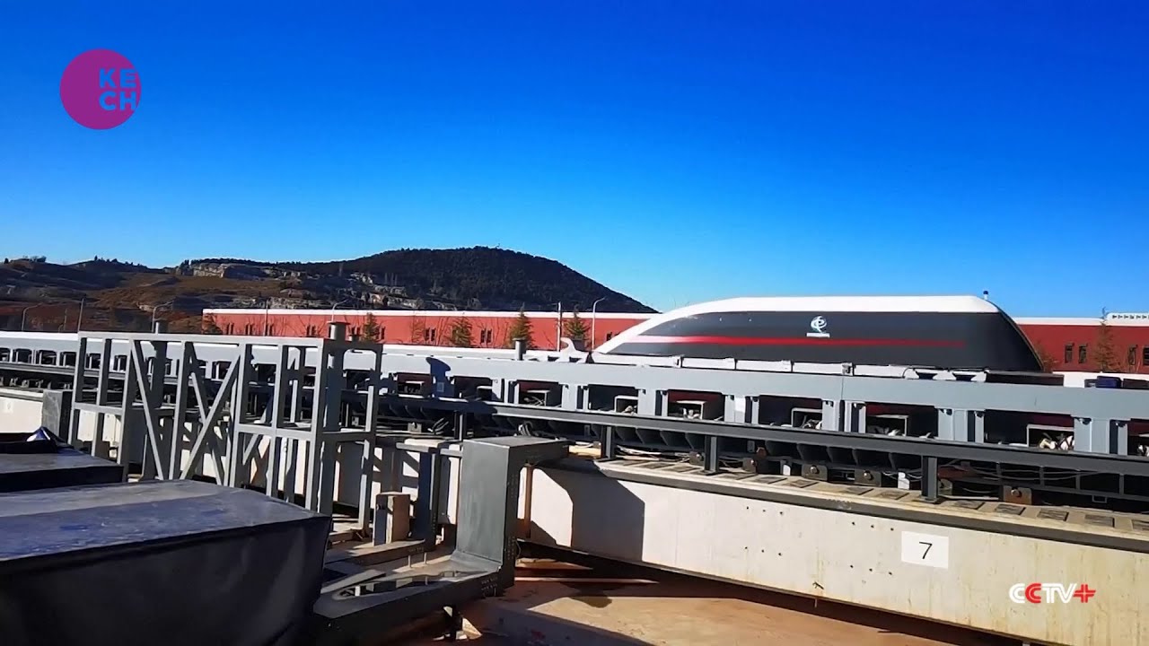 China launches world's first electromagnetic sled to test high speed ...
